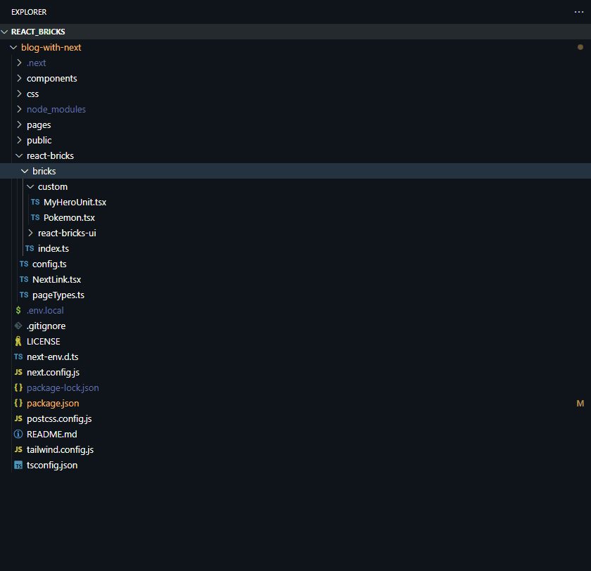 How to create custom content bricks for React Bricks Visual headless CMS